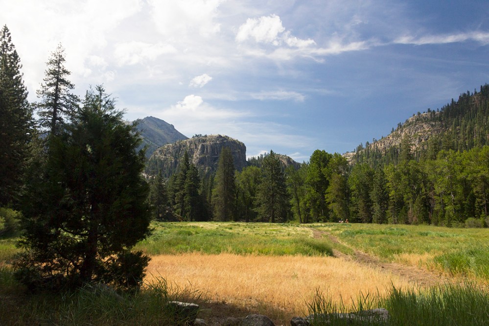 Backpacking to Upper Lewis Lake and Granite Dome in Emigrant Wilderness ...