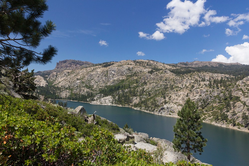 Backpacking to Upper Lewis Lake and Granite Dome in Emigrant Wilderness ...